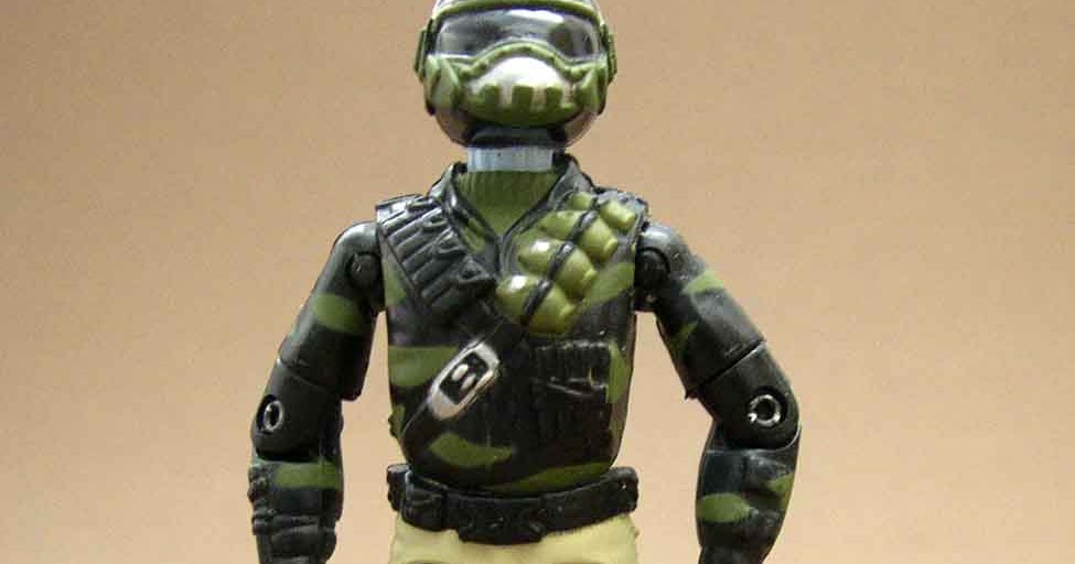 Forgotten Figures: Rarities - Unproduced "Tiger Force" Steel Brigade