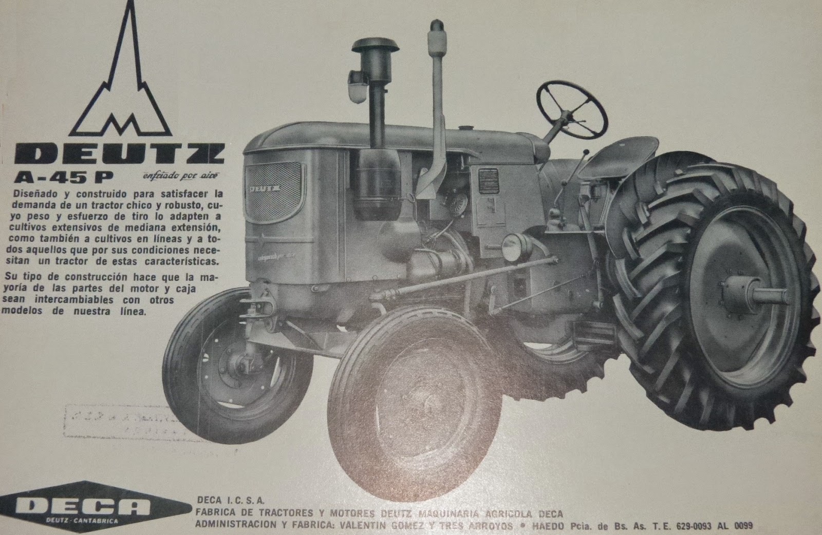Pesados Argentinos: Deutz A 45