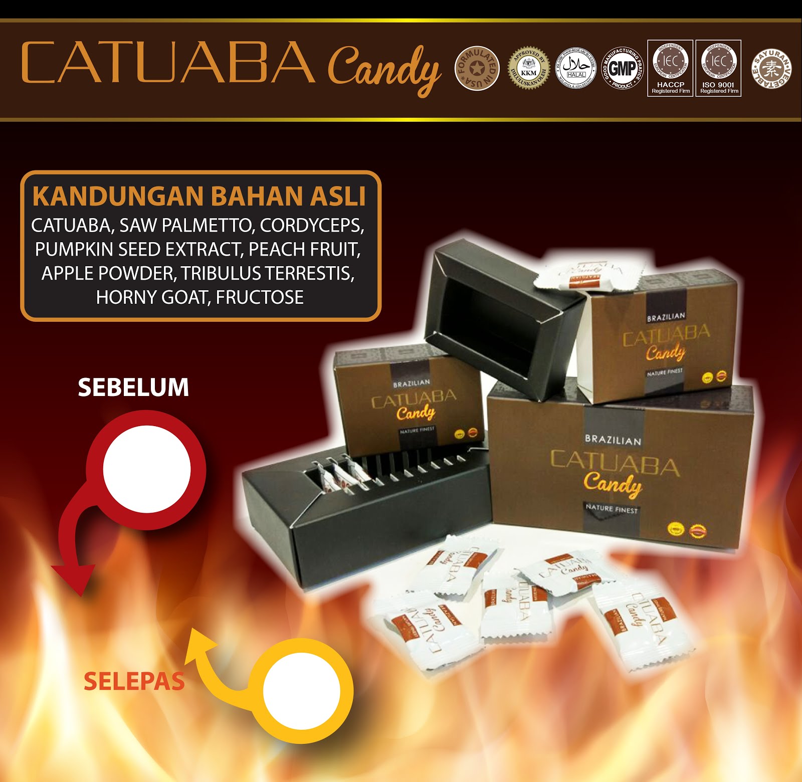 Catuaba Candy
