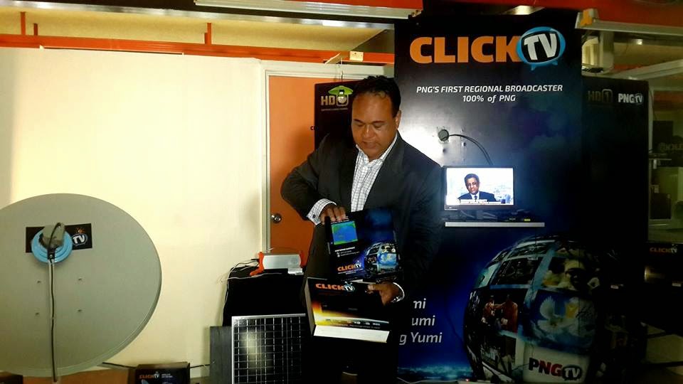 Click TV rolls out in PNG - Papua New Guinea Today