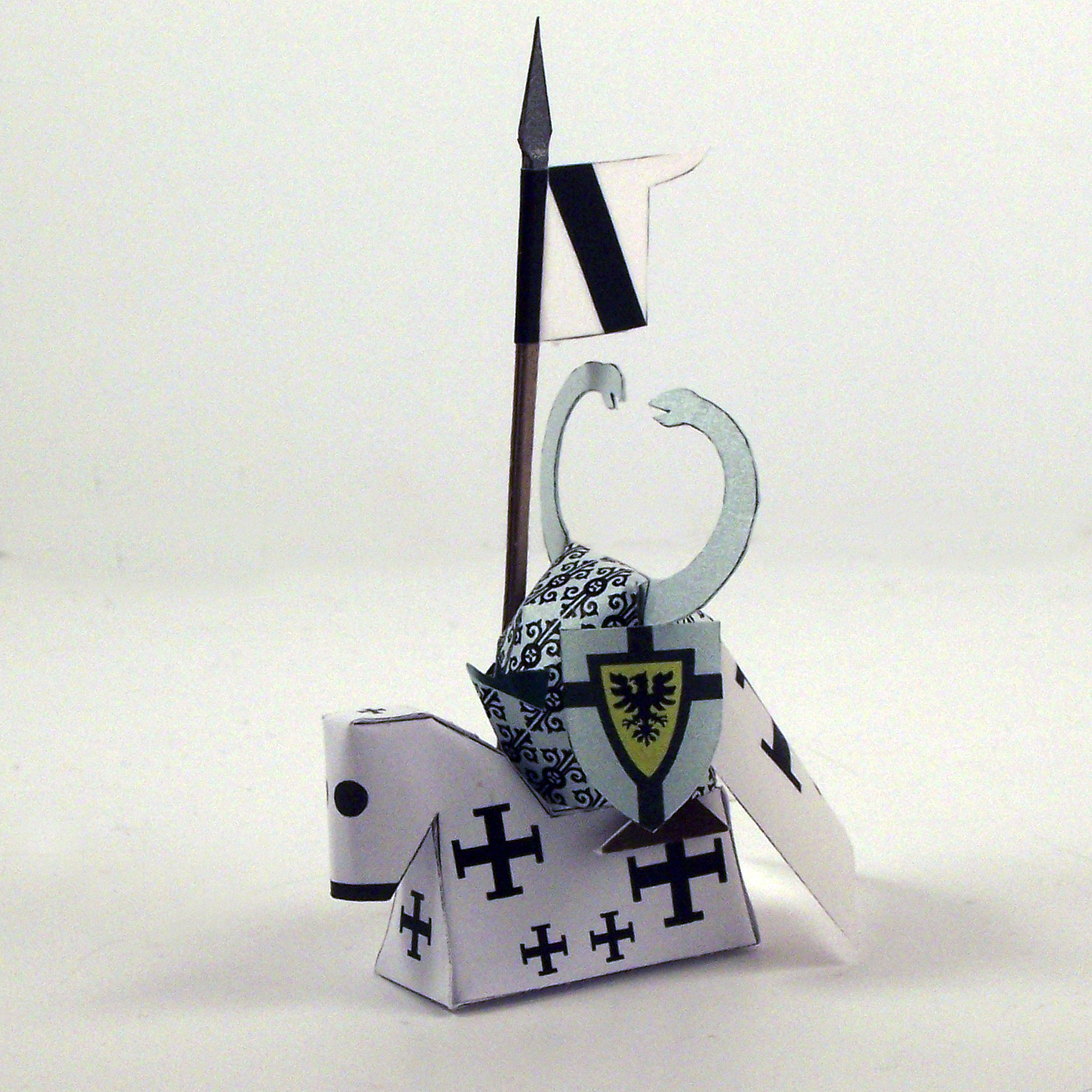 paperjoker: New Five Teutonic Nano Paper Knights