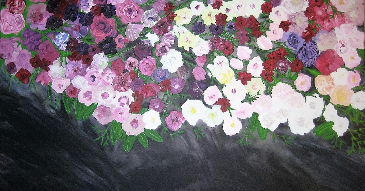 Licha At Oktober Studio: 31 May Flowers Project