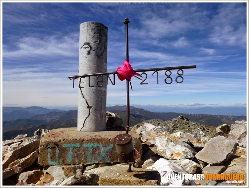 Aventuras de un dominguero: Teleno 2.188 metros