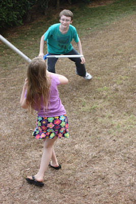 Aloha Norden: Sword Fighting