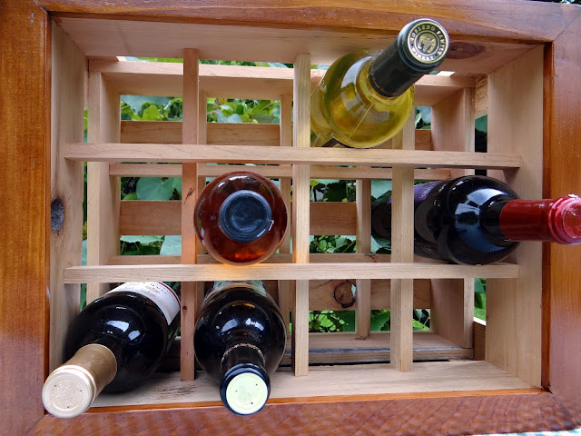 Cath: Easy Wine Rack Plans Modular Wood Plans US UK CA