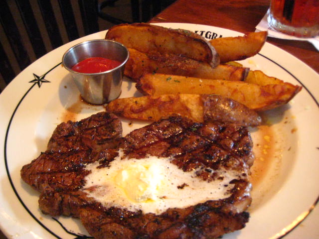 That One Restaurant: Saltgrass Steak House