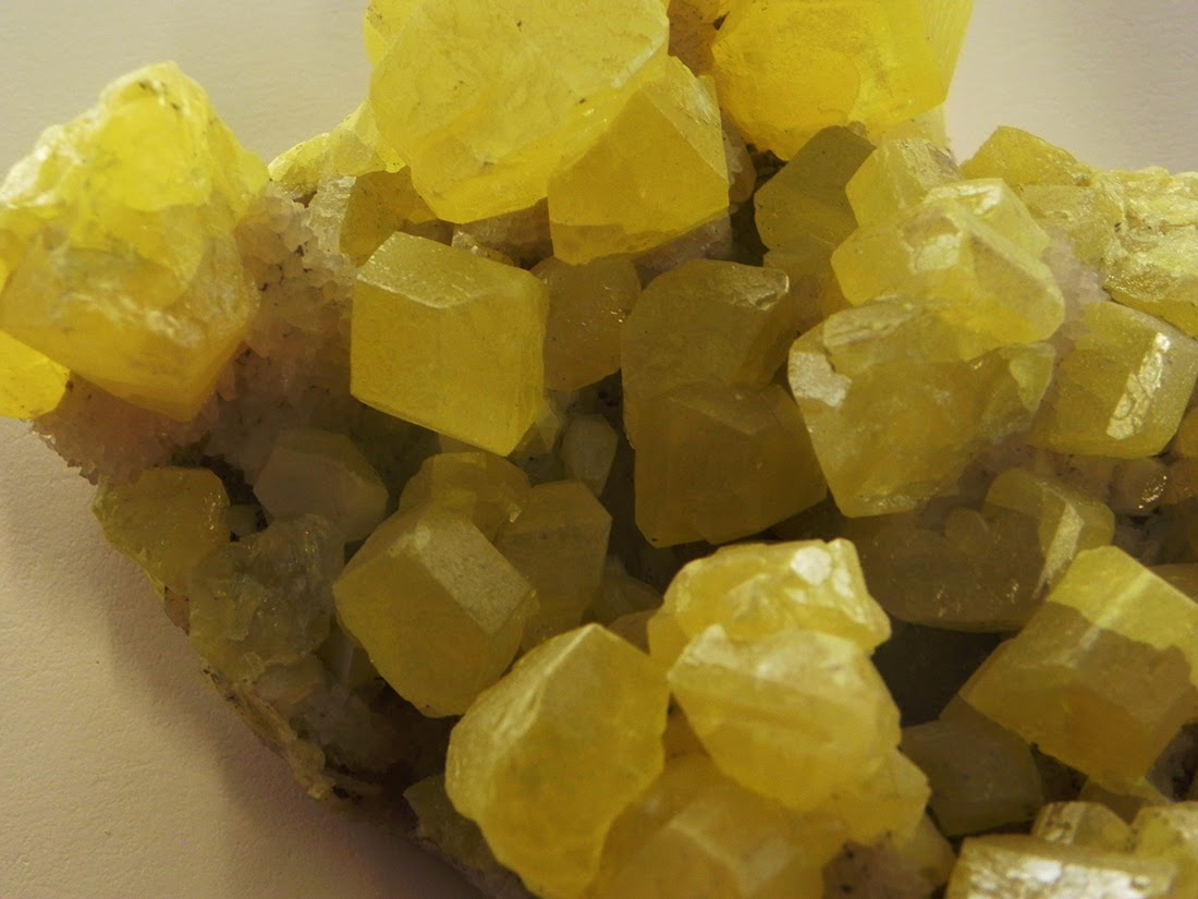 MINERALES: AZUFRE