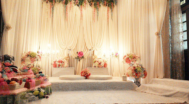Pelamin Simple