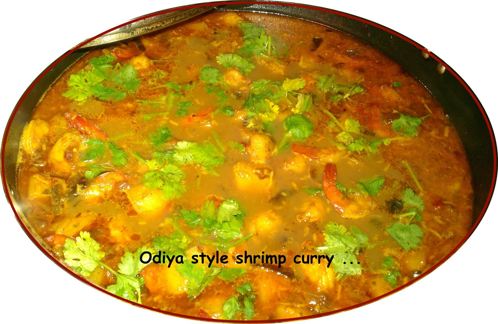 Simple Shrimp Curry - Chingudi Tarkaari