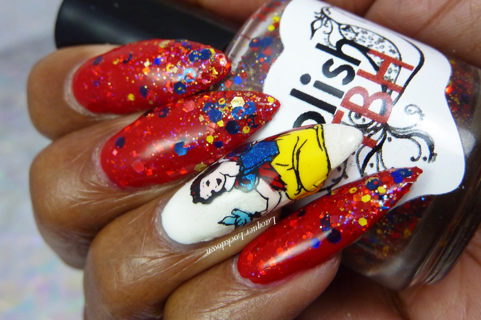 Lacquer Lockdown: Polish TBH Disney Princess Collection Select Swatches ...