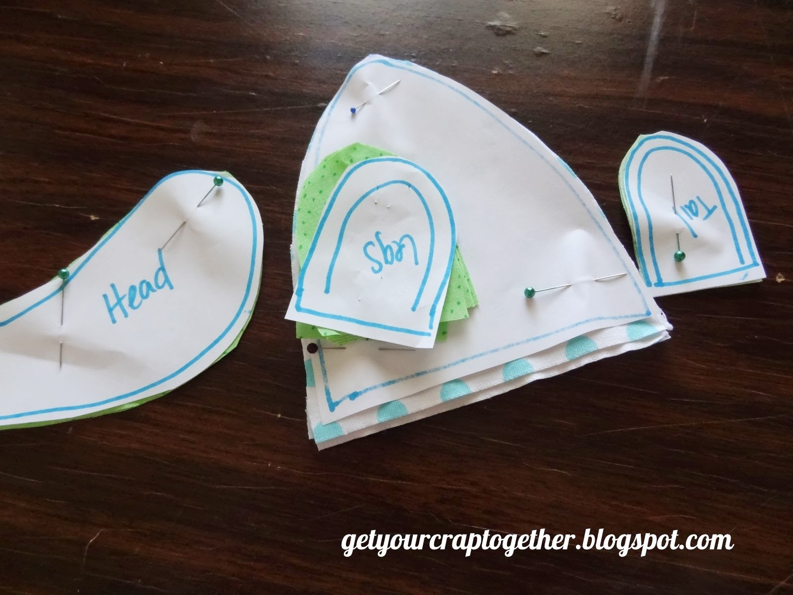 Mr. Turtle Softie Pattern | Sew Simple Home