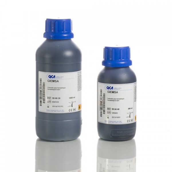 HEMATOLOGIA: PRACTICA 3: TINCION DE MAY GRÜNWALD-GIEMSA.