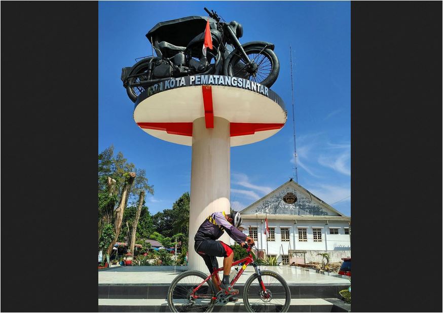 4 Fakta Tugu Becak Pematang Siantar, Ikon Pariwisata Kota Terbesar ...
