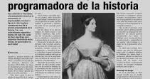 La primera programadora del mundo