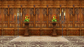 Ladesire's creative corner): Medieval Wall Panels
