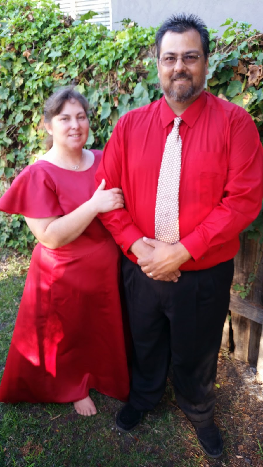 A Flock Of Sebos: Happy Anniversary Daddy and Mommy!