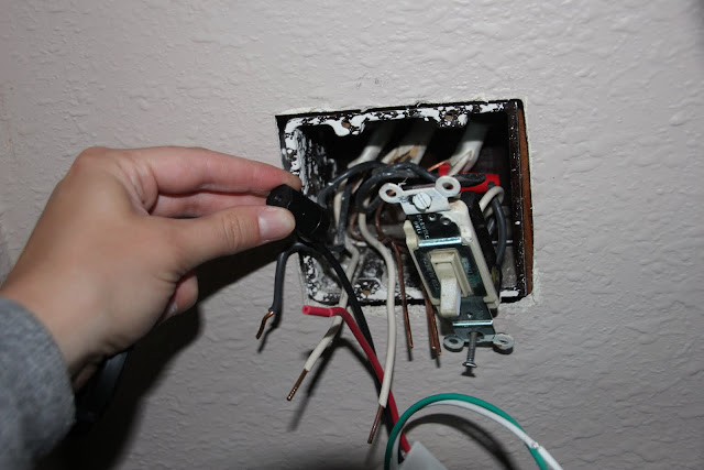 Down by the Creek: Installing a light timer for the front porch