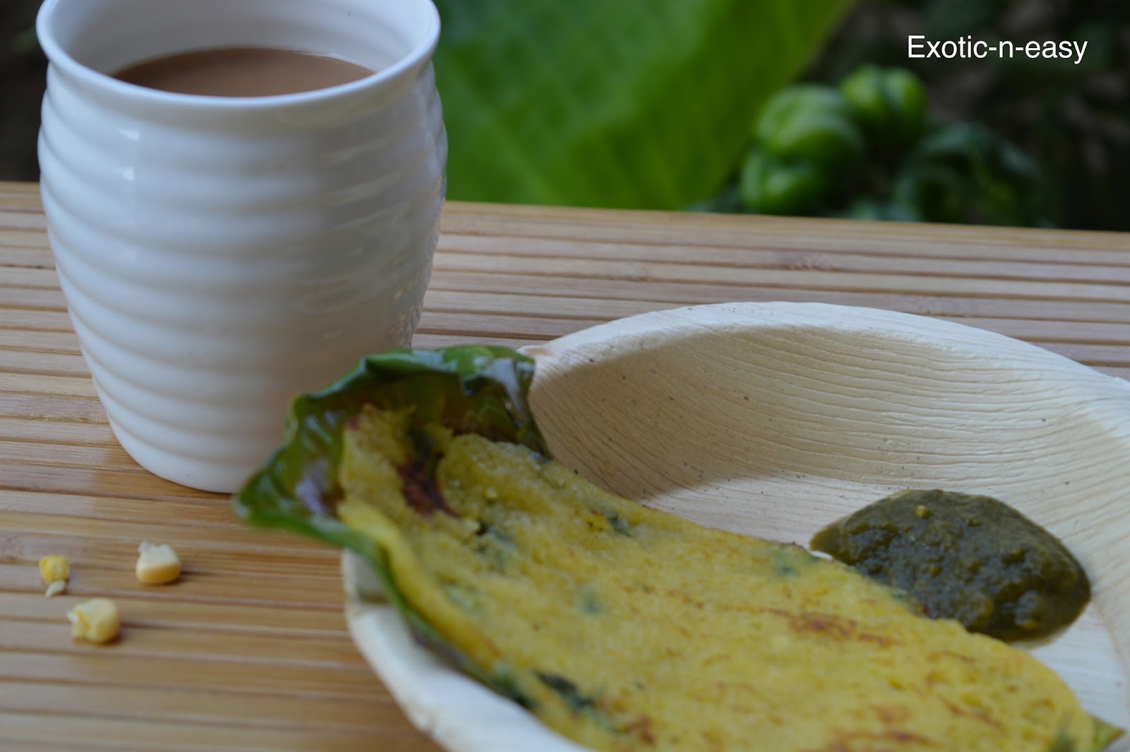 exotic-n-easy cooking: Corn Panki