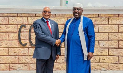 Stella Dimoko Korkus.com: Gov Okorocha And Jacob Zuma’s Statue