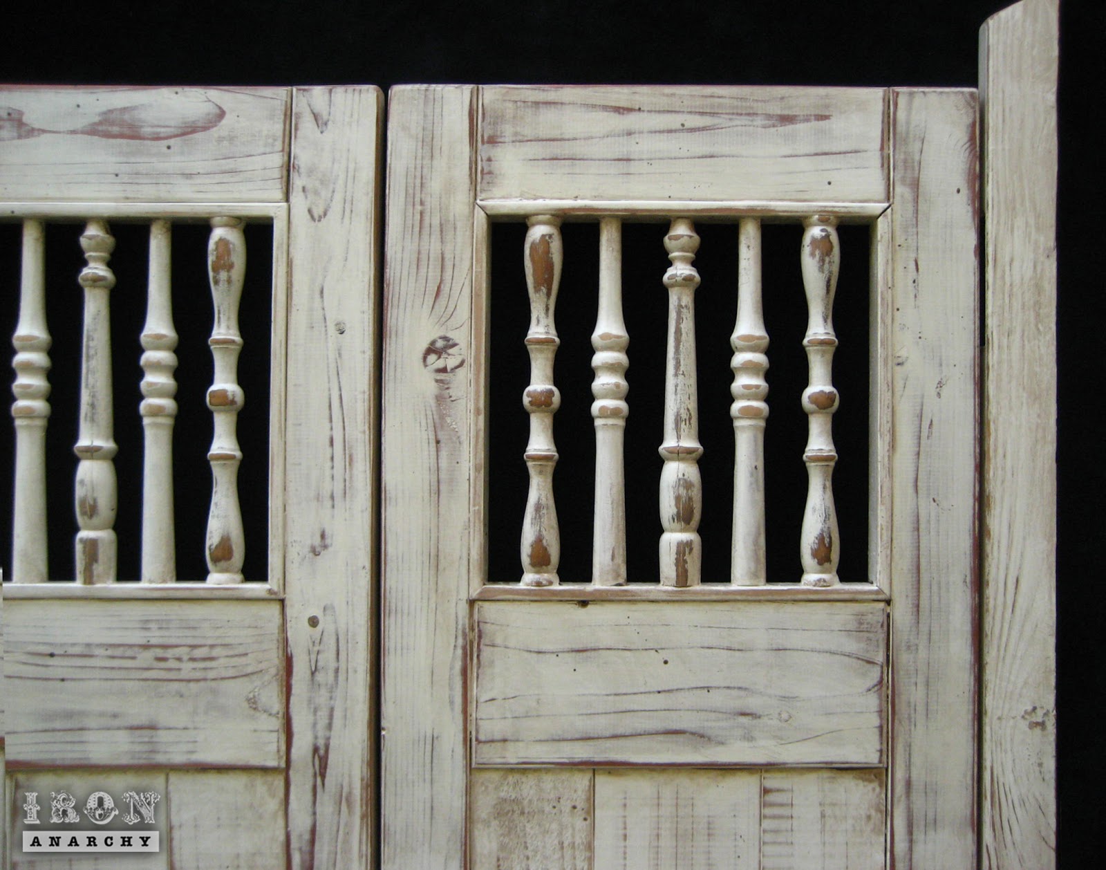 Handcrafted Custom Swinging Saloon Doors