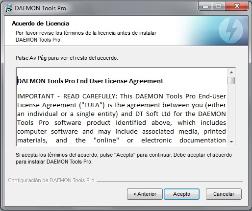 Tutorial - Daemon Tools Pro Advance Instalación y Activación