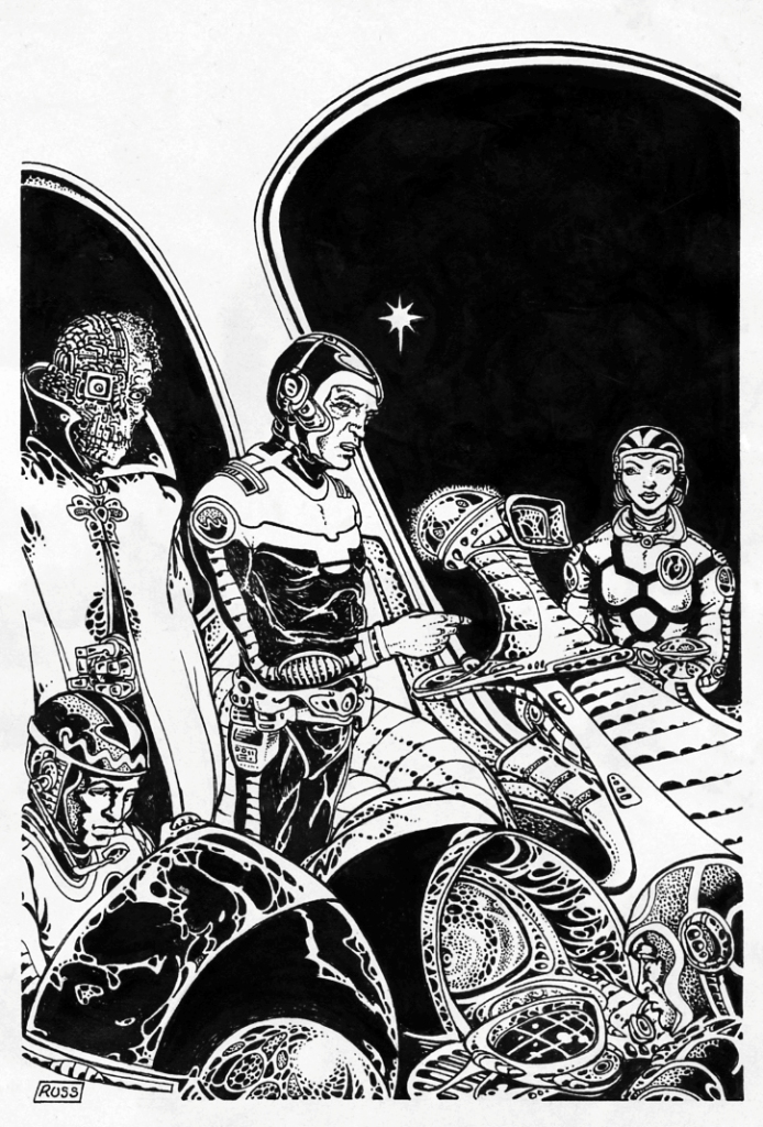 The Gallery: Art of Russ Nicholson: Space, Doctor Who game, Warhammer ...