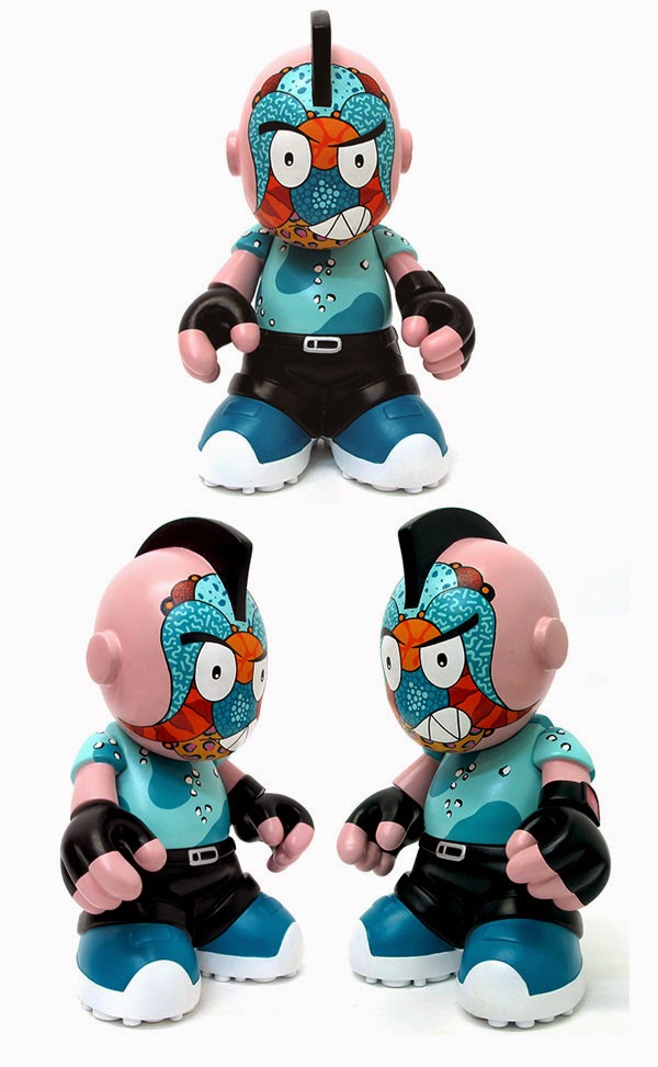 Custom-Feature: Thug Mode Mascot by Sekure D