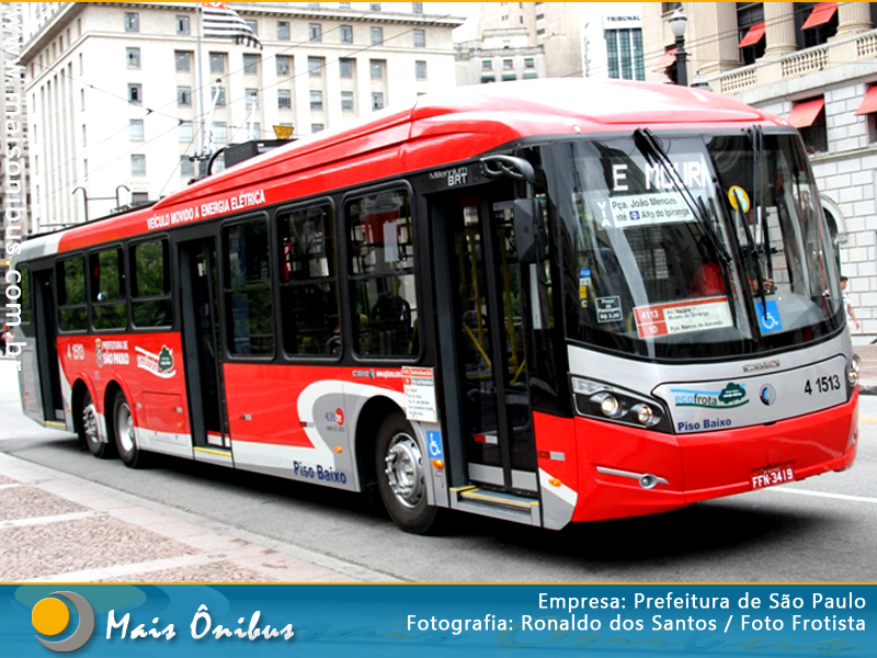 ÔNIBUS ALAGOAS: NOVOS TRÓLEBUS DE SÃO PAULO, SAIBA MAIS.