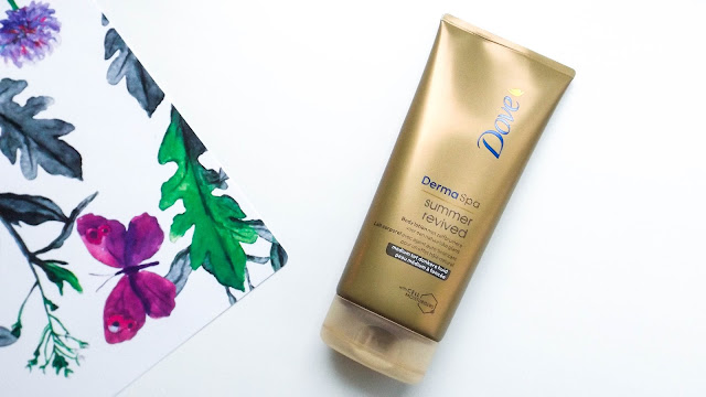 Dove DermaSpa Summer Revived Auto-Bronzant Review - Iris Shades