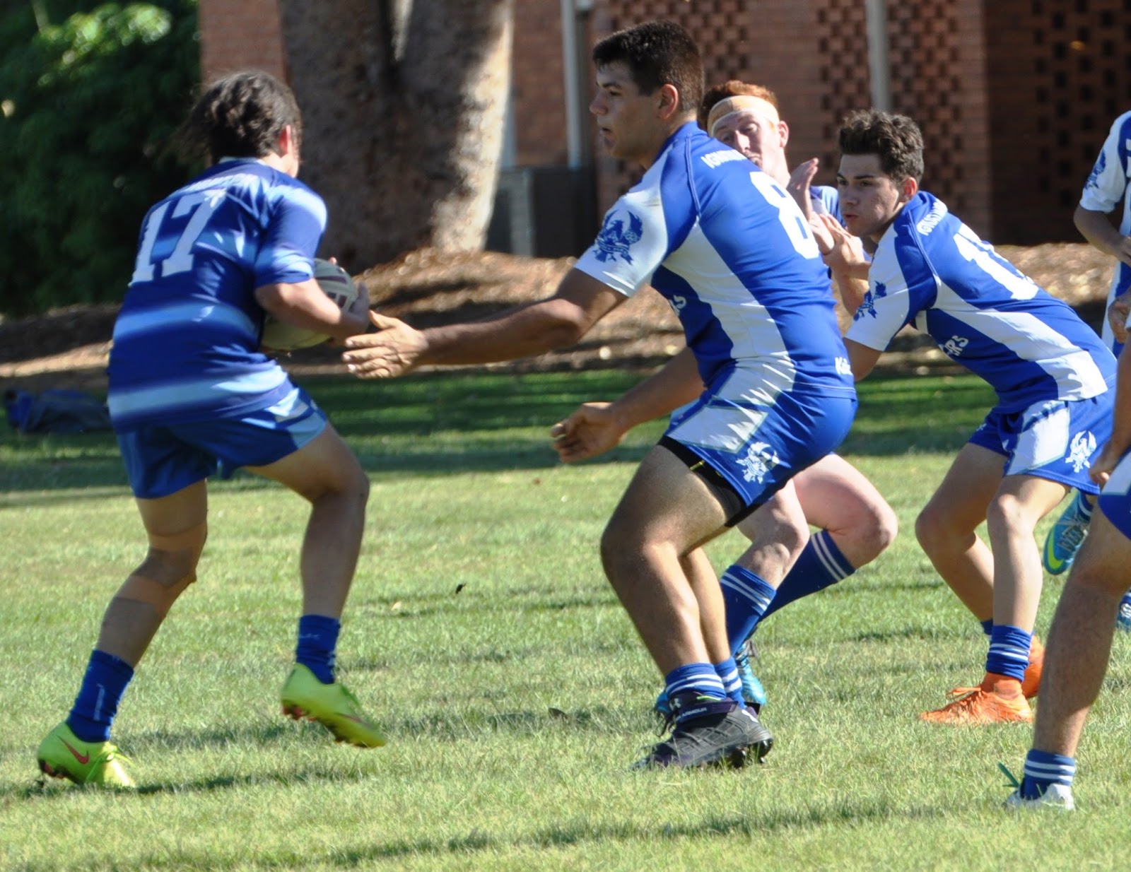 BTC Blog: BTC vs Ignatius Park Rugby League