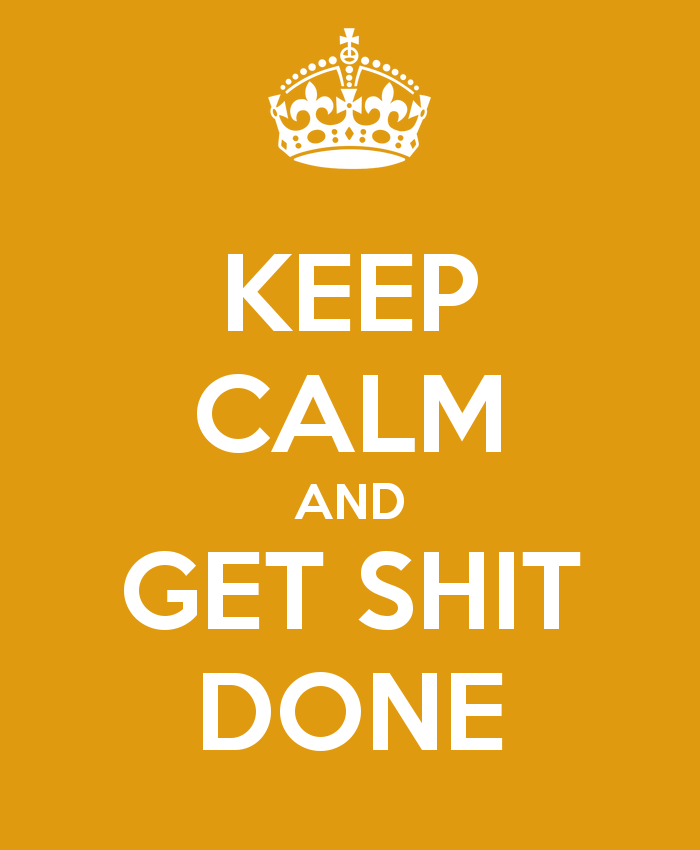 Alpha Sport Lifestyle: Get Shit DONE.