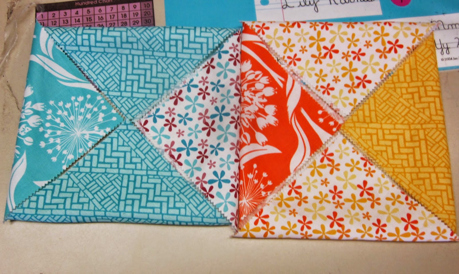 Sewing School: Quilts + Math