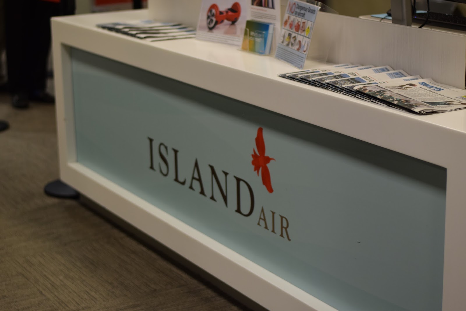 Up, Up & Away With Island Air