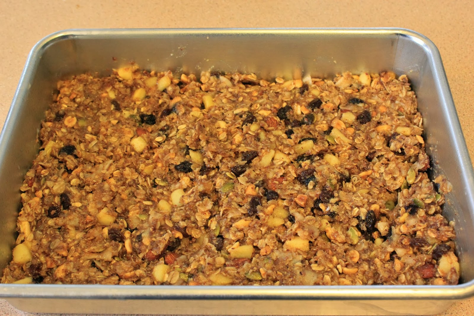 Fit and Lovin' it: Hazelnut Muesli Snack Bars