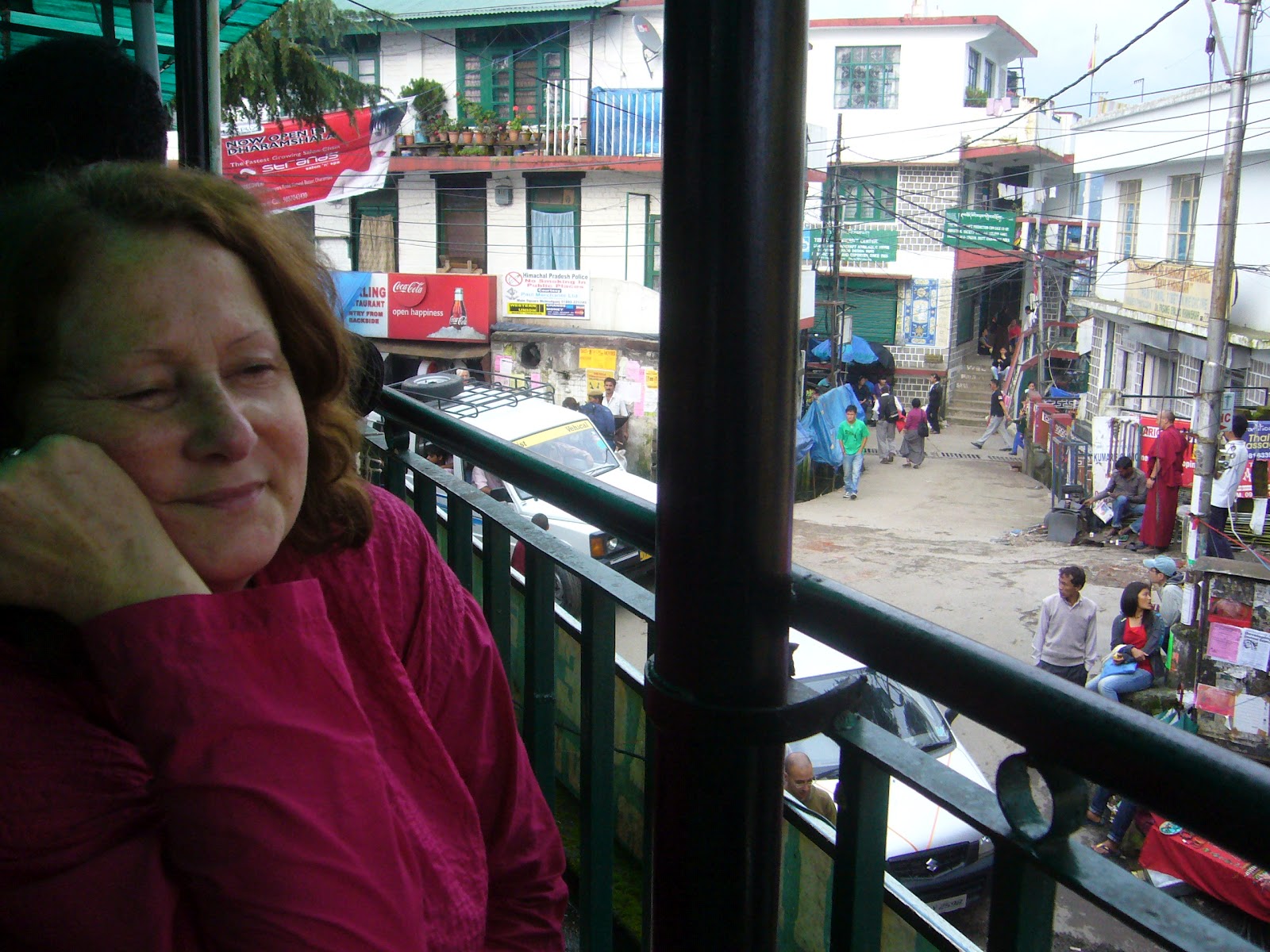 Celia and John's Blog : India 1 - Delhi, Macleod Ganj, Palampur ...