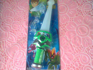 The Action dragon 7: Ben 10 sword review