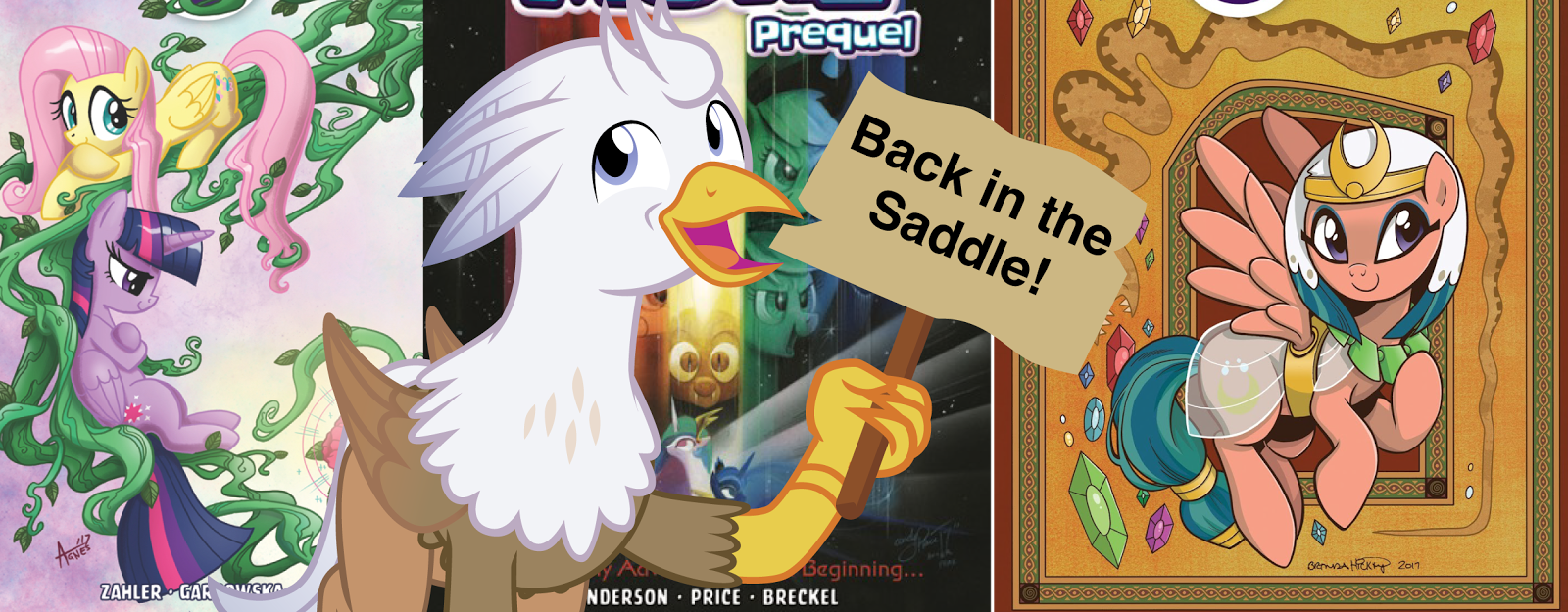 Equestria Daily - MLP Stuff!: Let's Review: Prequel #4, Legends of ...