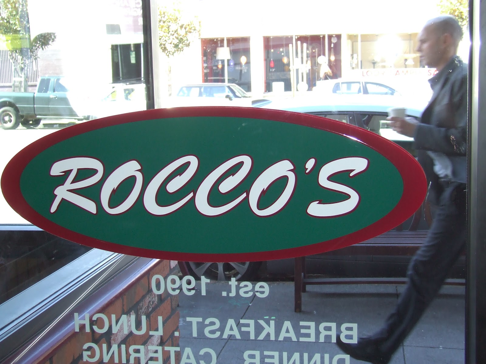 More is Less Mula: Rocco's Cafe, 1131 Folsom, SoMa (EOPB)