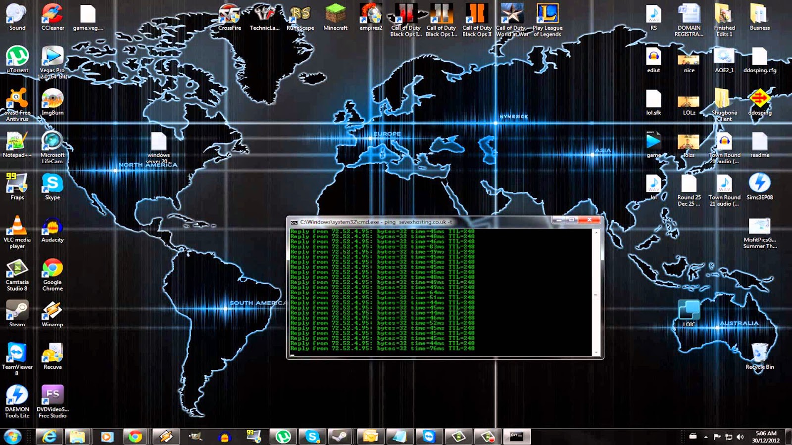 DDOS Attack New Edition - Trick - Free Software Comscience