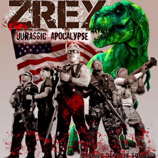 Z-Rex: Jurassic Apocalypse, una campagna per una produzione con ...