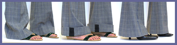 How to Avoid Dragging Your Pants | Next Vogue