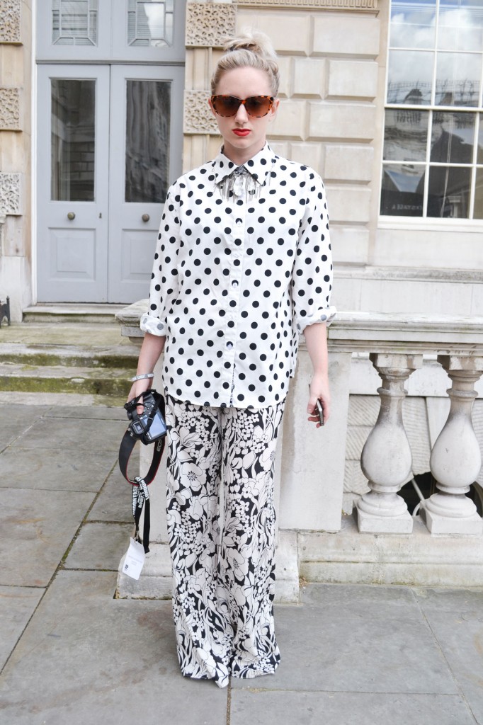 MY FASHION TRICKS: STREET STYLE: "PAJAMA PARTY"