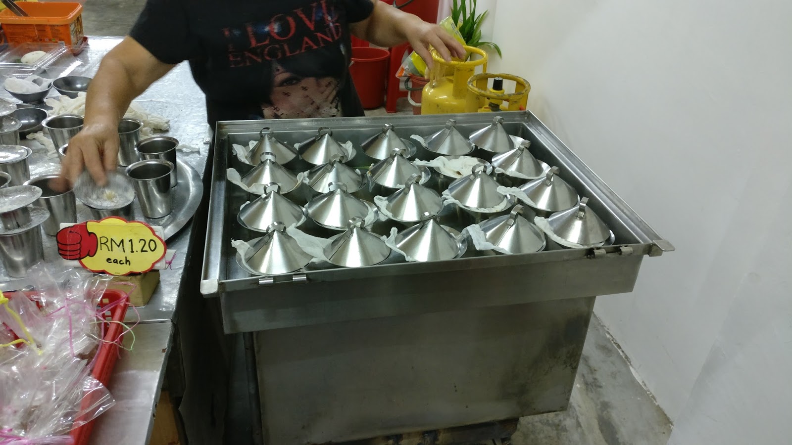 It's About Food!!: Putu Piring @ Tengkera