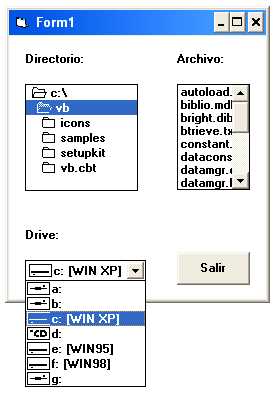 Diseño y Programación de Computadoras: El entorno Visual Basic V