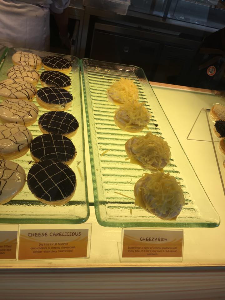 J.CO Donuts & Coffee or Krispy Kreme? Which is which?