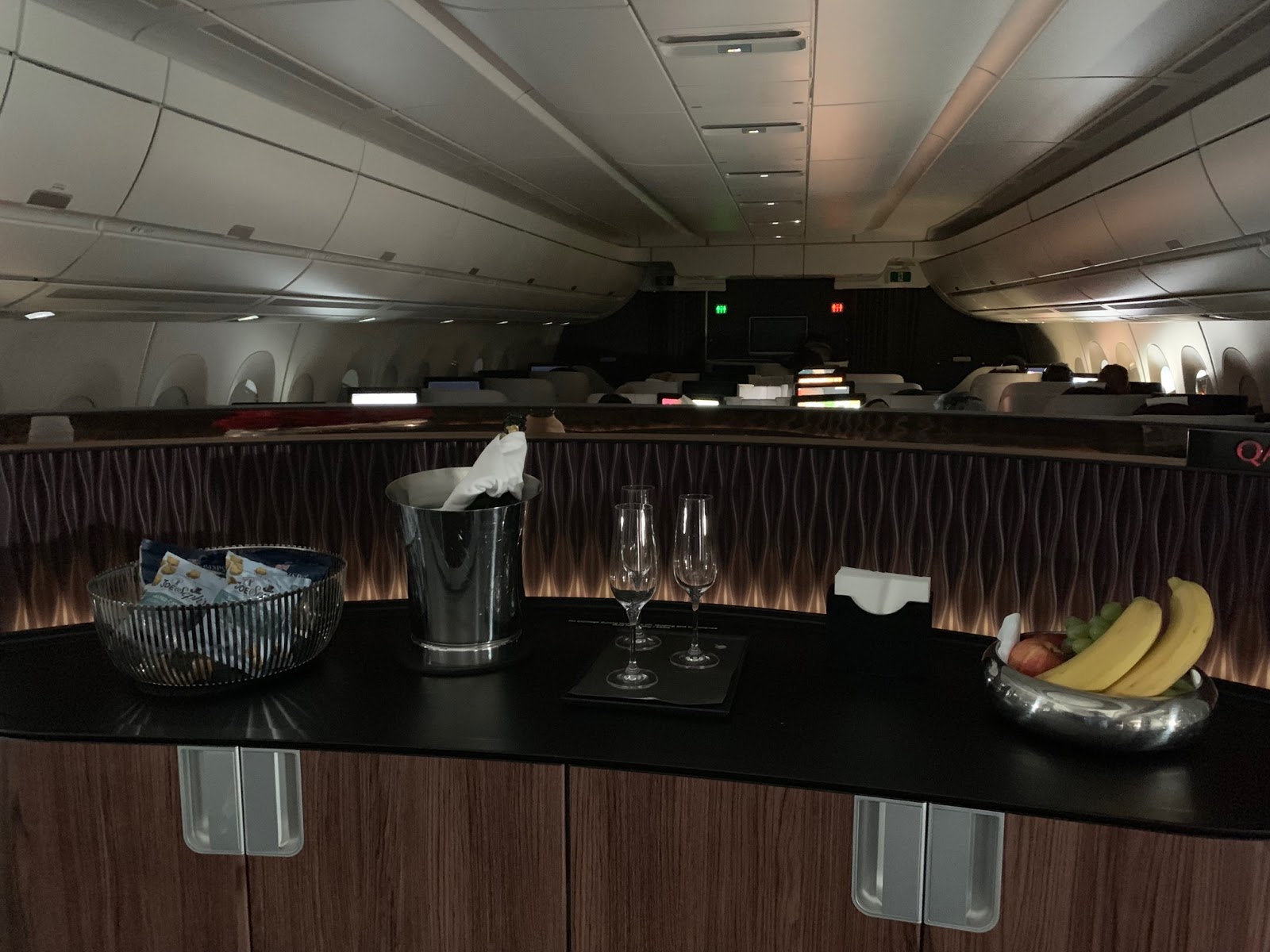 Review: Qatar Airways A350 Business Class, Doha-Singapore
