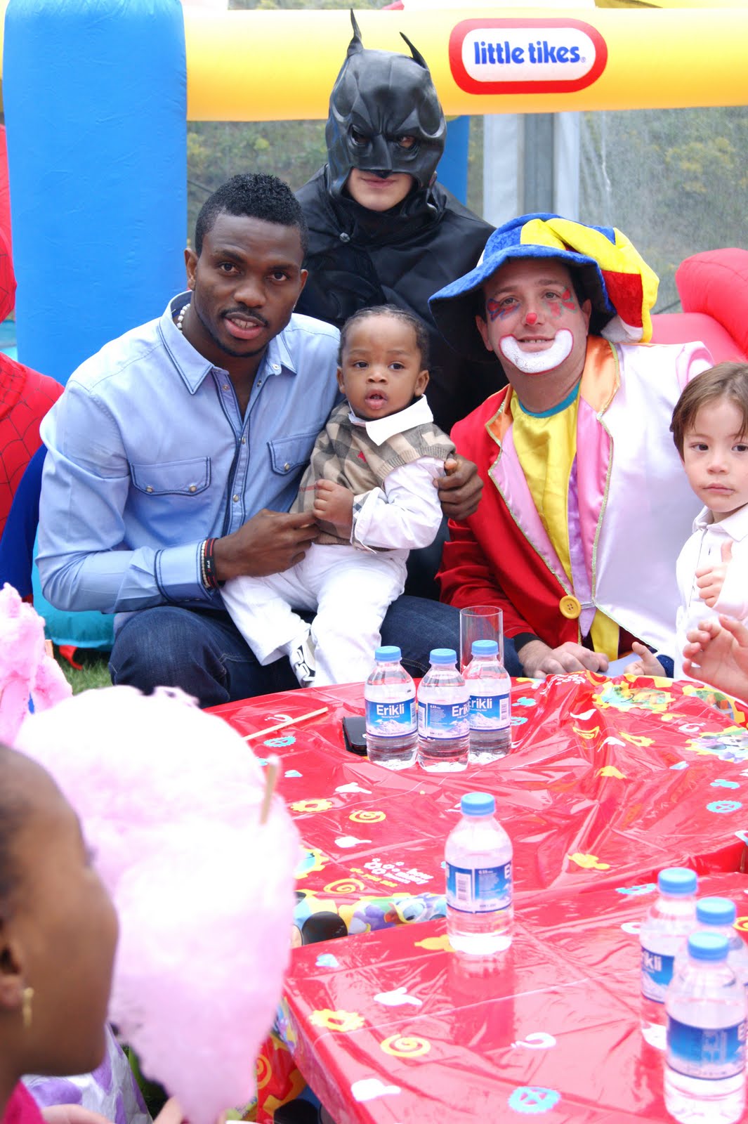 Maestro's Media: JOEY YOBO'S 1ST BIRTHDAY PARTY!!!!!!!!!!!!!!!!!!