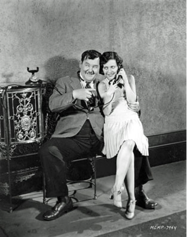 Thelma Todd: Marion Byron