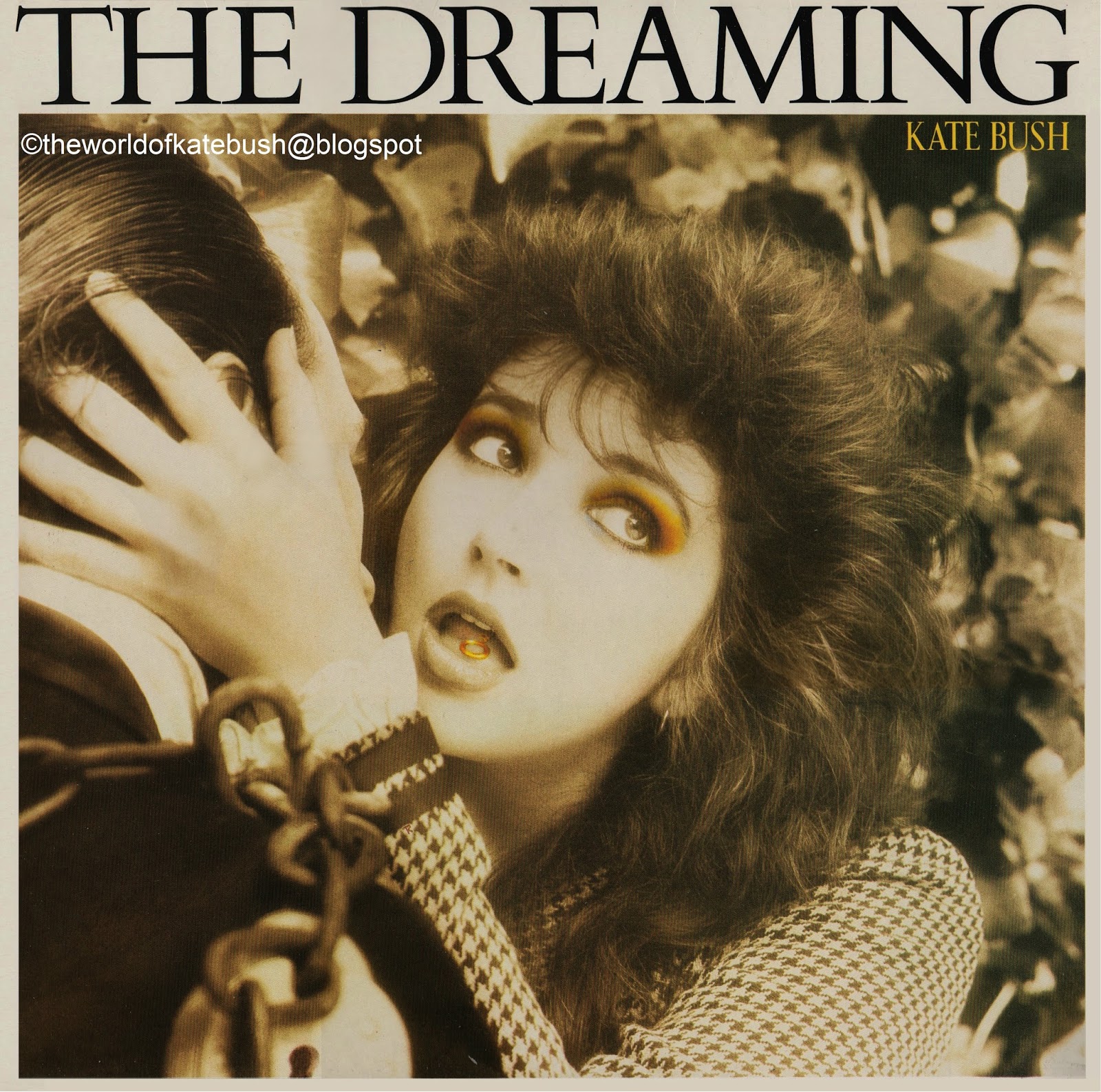 THE WORLD OF KATE BUSH: The Dreaming - UK Original LP