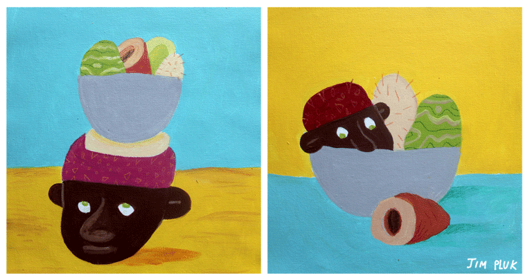 JIM PLUK :::::::: Official website /// Página Oficial ::::::: paintings